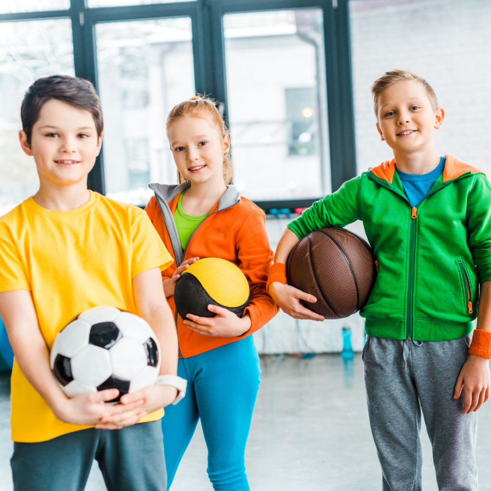 Ballsport für Kids (8-14 Jahre) — TSV 1887